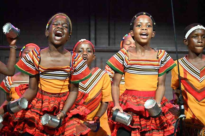 African Children’s Choir ‘just precious,’ host parents say | The Herald ...