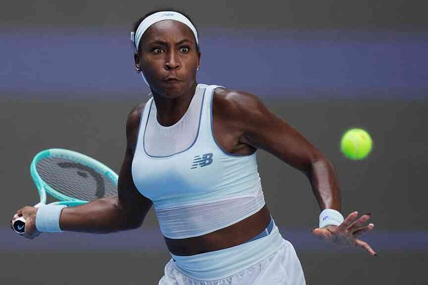 USA sparked by Gauff’s efforts | The Arkansas Democrat-Gazette ...