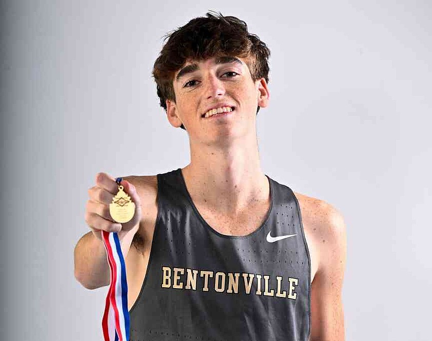 Bentonville’s Burns transitions to state champion | The Arkansas ...