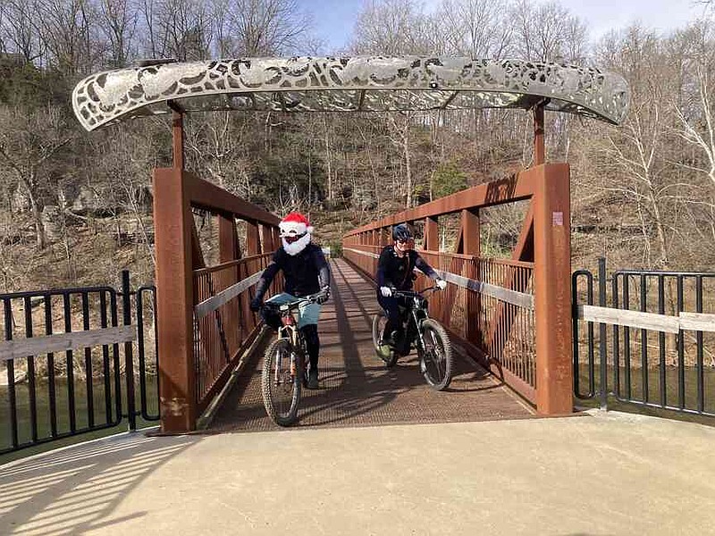 Bridge over sweet water: Bella Vista paths offer taste of ‘Sugar’ for ...