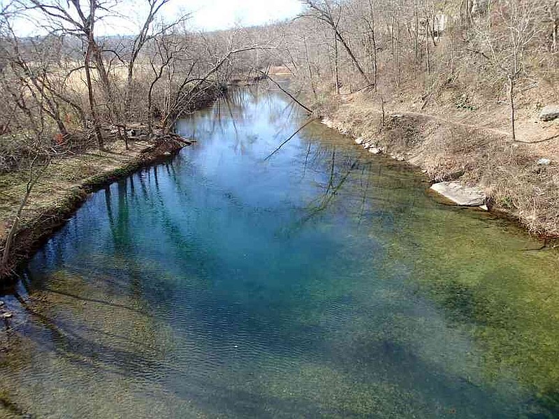 Bridge over sweet water: Bella Vista paths offer taste of ‘Sugar’ for ...