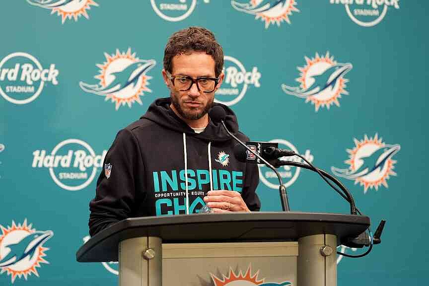 McDaniel out as Dolphins’ coach | The Arkansas Democrat-Gazette ...