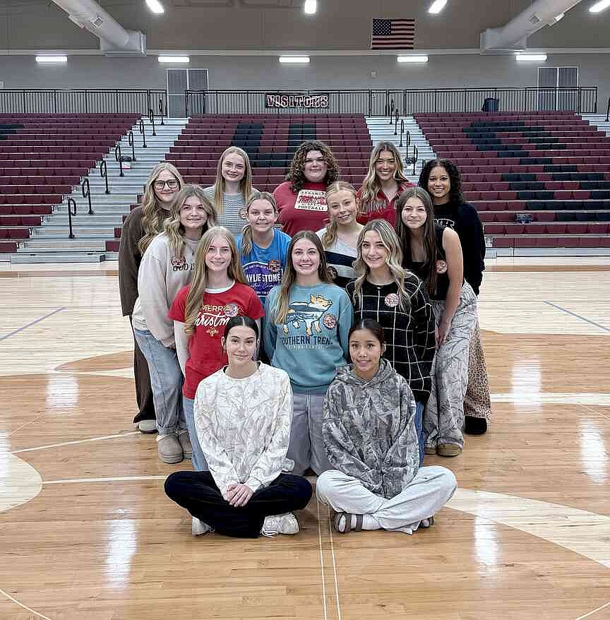 Lincoln 2026 Colors Day Court | The Washington County Enterprise Leader