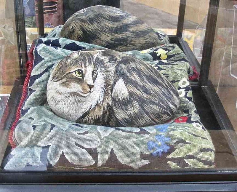 ARKANSAS SIGHTSEEING: Museum of Eureka Springs Art settles into old ...