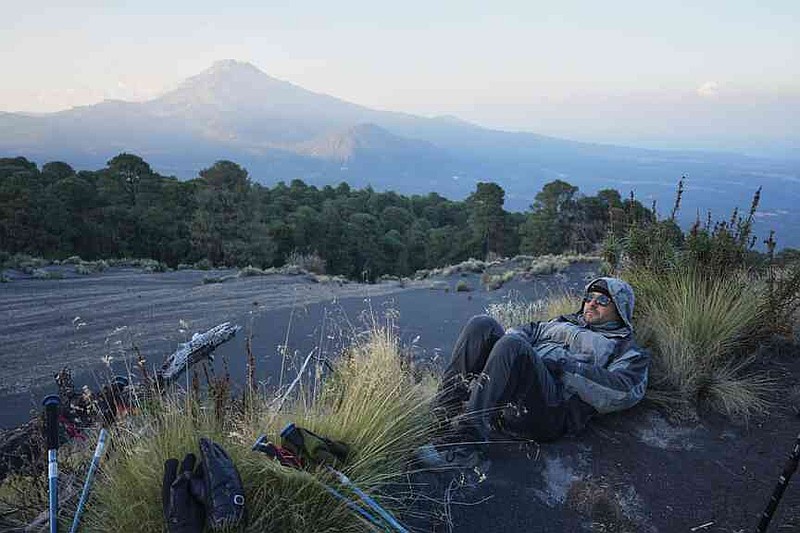 Team studies Mexico’s most eruption-prone volcano | The Arkansas ...