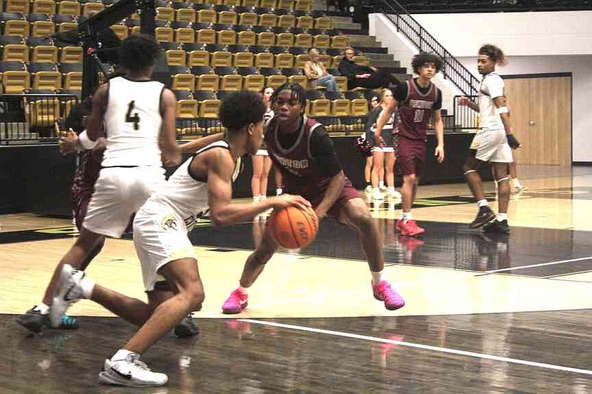 Benton Panthers overpower unready Hot Springs Trojans | Hot Springs ...