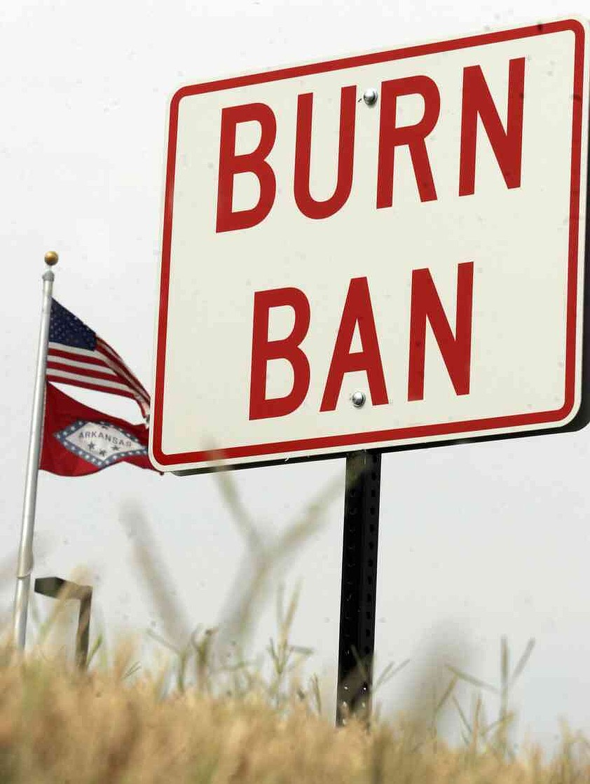 Benton County fire marshal issues 24-hour burn ban | The Arkansas Democrat-Gazette - Arkansas ...