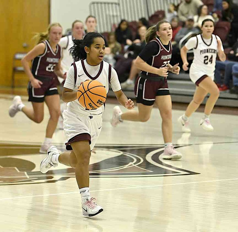 Lady Tigers pull away late to secure win over Lady Pioneers | Westside ...