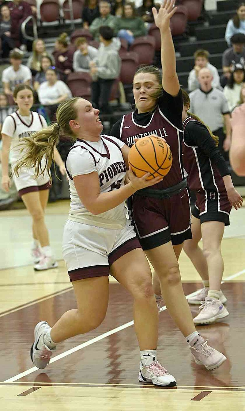 Lady Tigers pull away late to secure win over Lady Pioneers | Westside ...