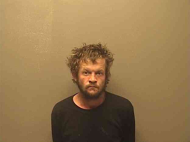 Homeless man, woman camping on private property arrested on drug ...