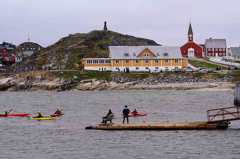 Greenland’s harsh environment and lack of infrastructure have prevented ...