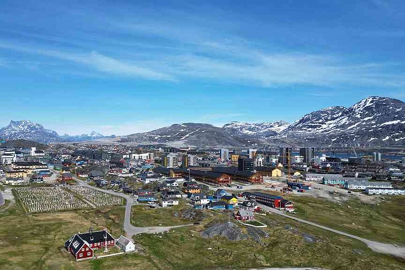 Greenland’s harsh environment and lack of infrastructure have prevented ...