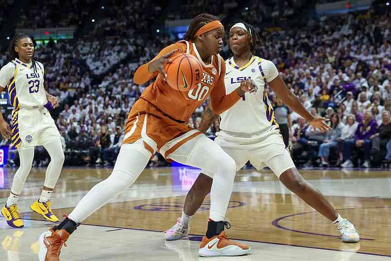 LSU hands Texas its first loss | The Arkansas Democrat-Gazette ...