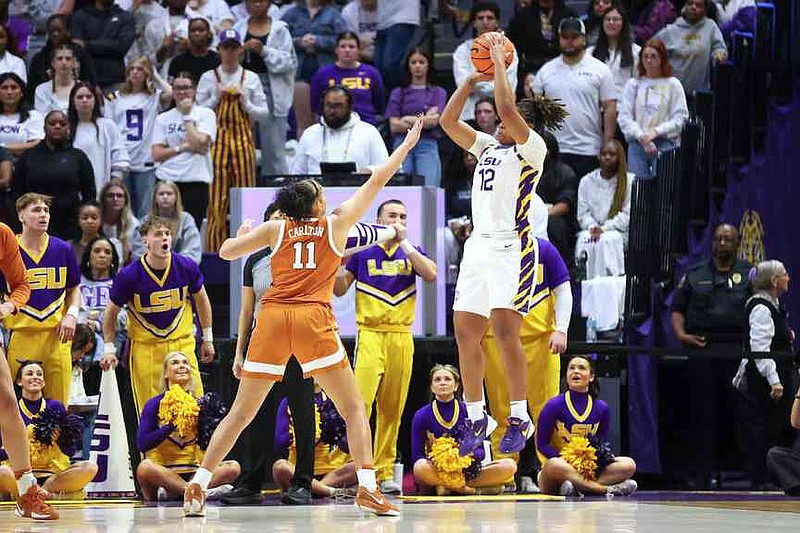 LSU hands Texas its first loss | Northwest Arkansas Democrat-Gazette