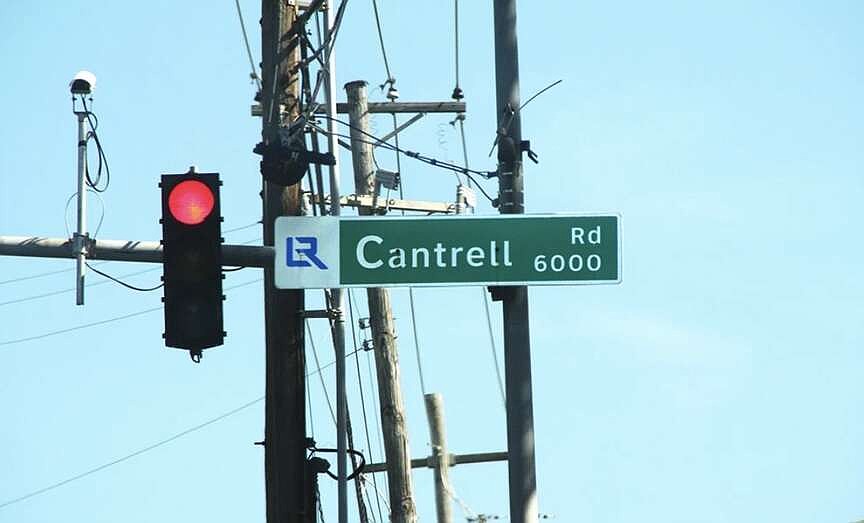 ARKANSAS A-Z: Lawyer “D.H.” Cantrell envisioned road that came to bear ...