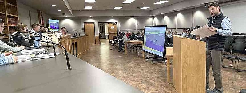 Proposal tabled after commercial zone deemed too small | Pea Ridge Times
