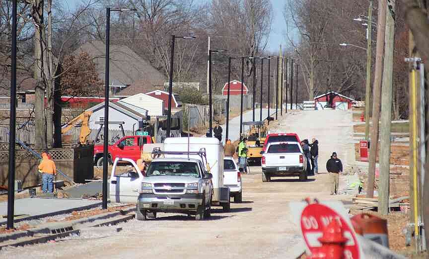 Carr Street will model complete streets for all | Pea Ridge Times