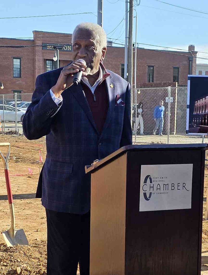 Historic Adelaide Hall rekindled in downtown Fort Smith groundbreaking ...