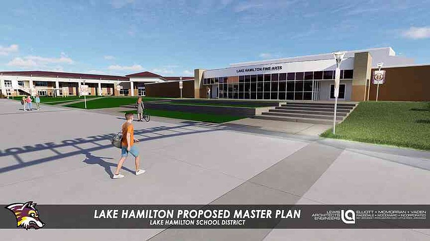 Lake Hamilton School District readies Legacy Project ahead of March ...