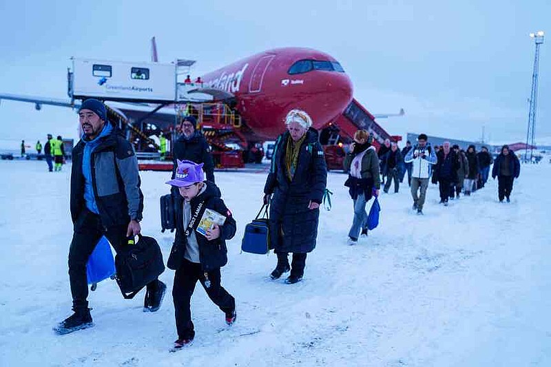 US lawmakers set for Denmark visit | The Arkansas Democrat-Gazette ...