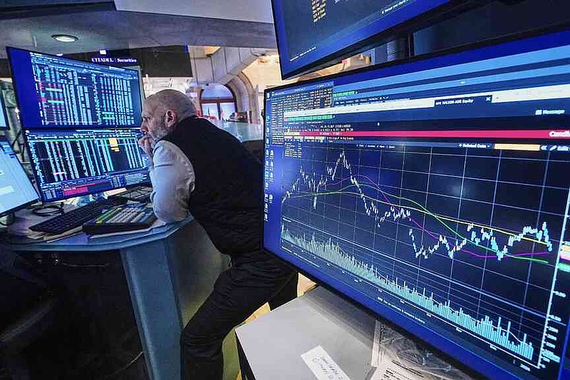 Wall Street ticks to records after shaking off worries about Trump’s ...