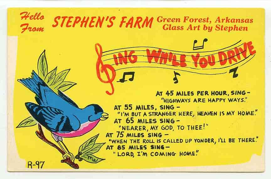 Arkansas Postcard Past: Green Forest, circa 1955 | Northwest Arkansas ...