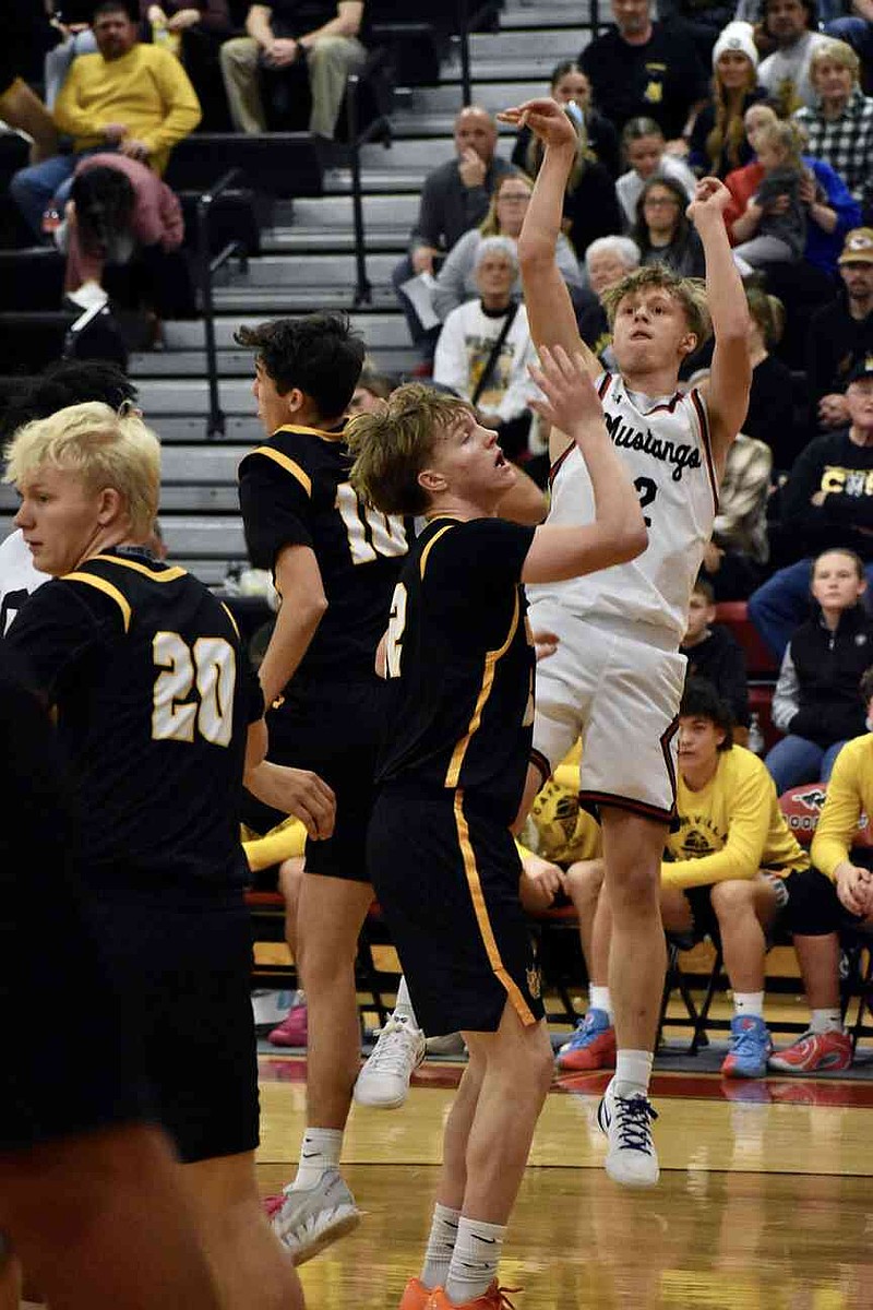 Mustangs defeat Cassville, 67-43 | The McDonald County Press