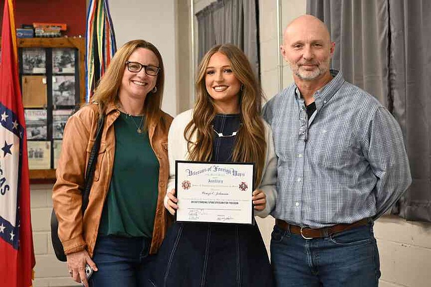 Siloam Springs youth essay writers awarded at VFW Post 1674 | The ...