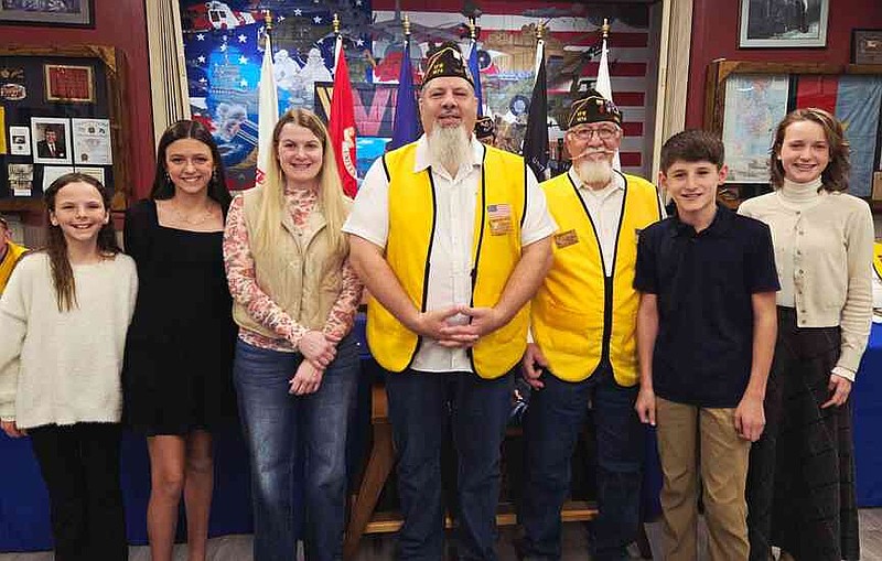 Siloam Springs youth essay writers awarded at VFW Post 1674 | The ...