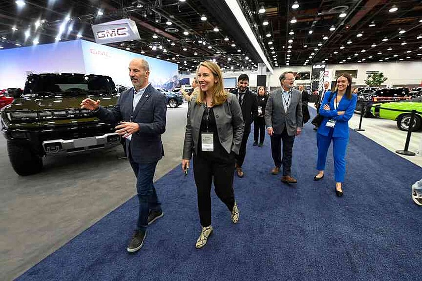 Detroit Auto Show showcases new vehicles at annual festival | Northwest ...