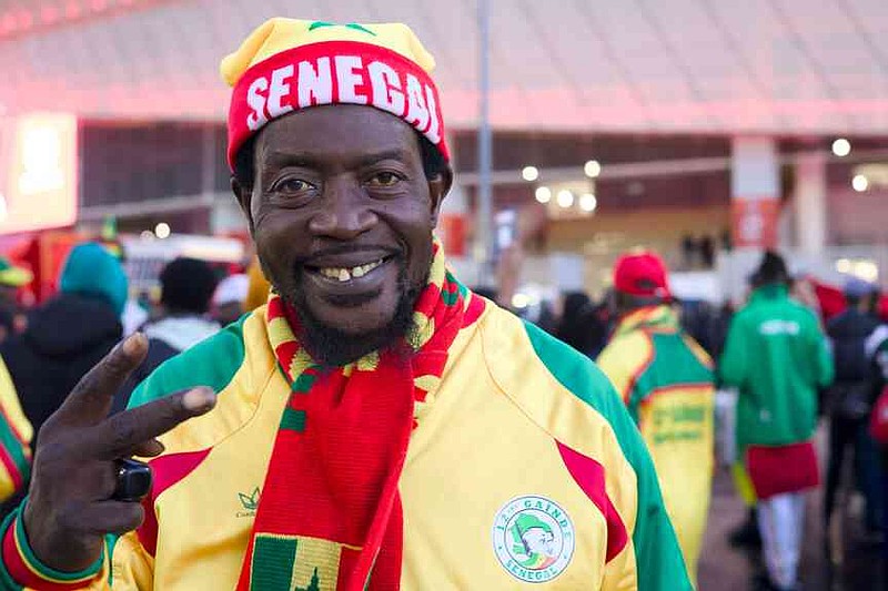Senegal, Ivory Coast fans in limbo for World Cup | The Arkansas ...