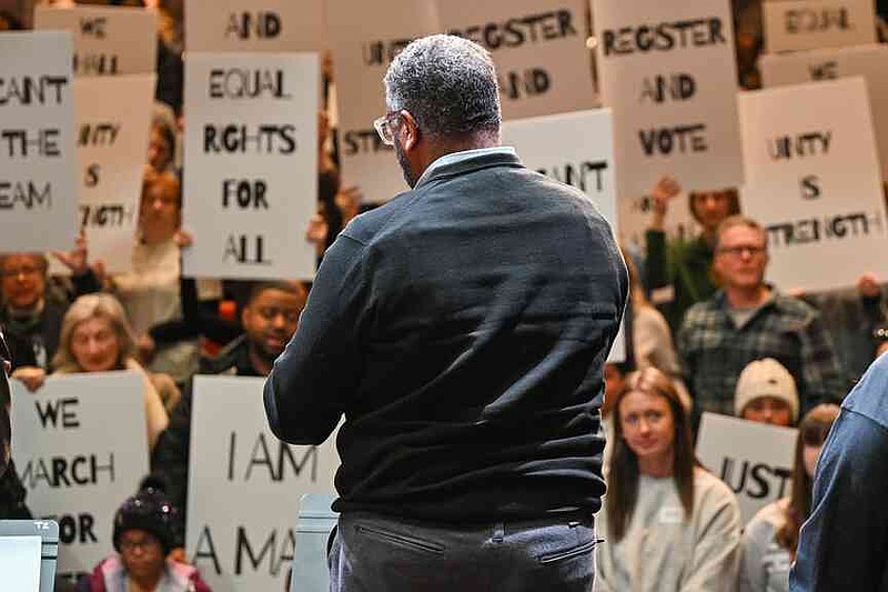 Events celebrating Martin Luther King Jr. set in Northwest Arkansas and ...