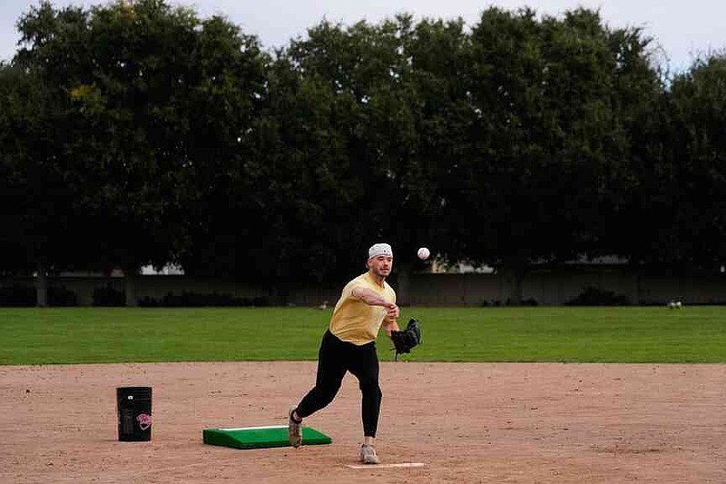 Jefferies settles in for a third MLB comeback | The Arkansas Democrat ...