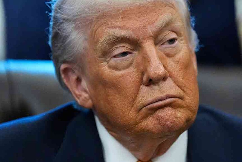 Trump claims Iran executions ending | The Arkansas Democrat-Gazette ...