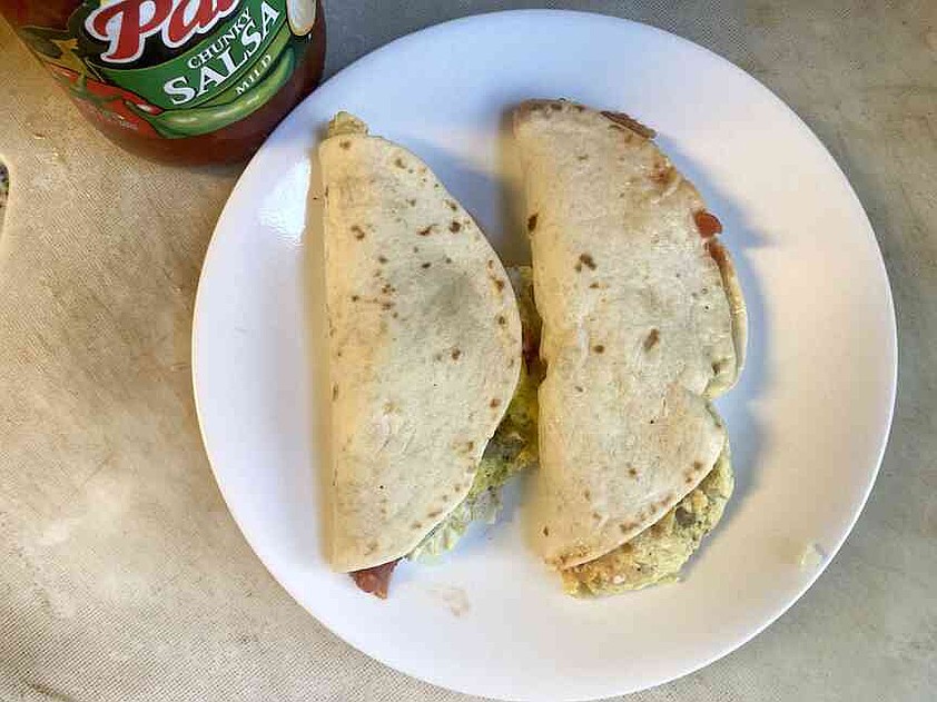 OPINION | PUTTHOFF: Breakfast tacos quick to fix, easy to pack for ...