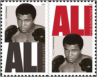 Postal Service unveils new Muhammad Ali stamp in champ’s hometown | Hot ...