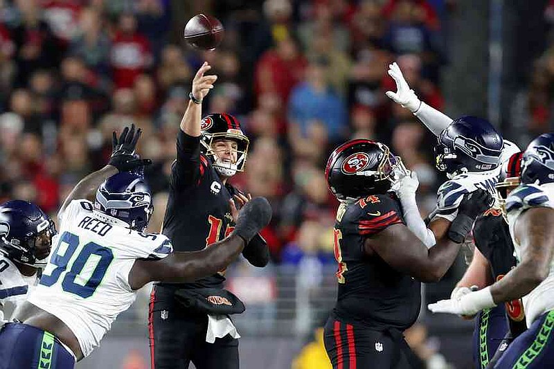 Purdy aims to make amends for poor showing vs. Seattle | The Arkansas ...