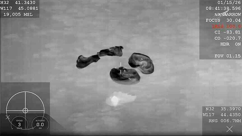 Astronaut crew completes early return | The Arkansas Democrat-Gazette ...