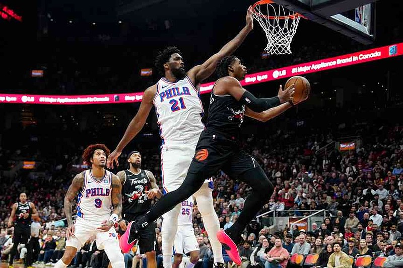 Sixers cautiously optimistic as Embiid rounds into form | The Arkansas ...