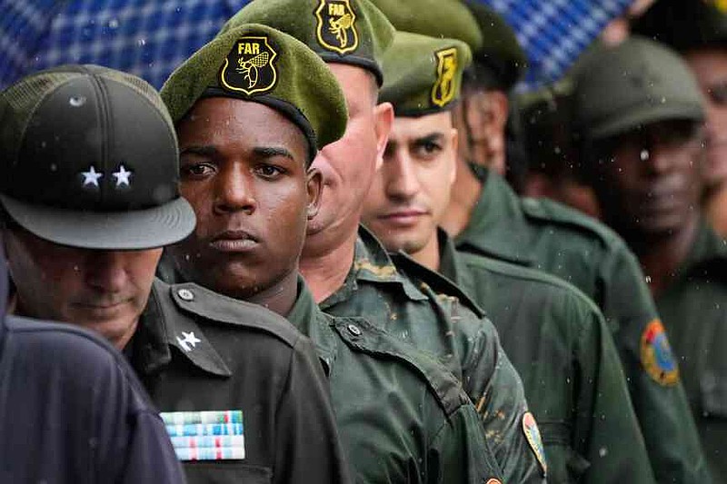 Remains of 32 Cuban troops repatriated | The Arkansas Democrat-Gazette ...