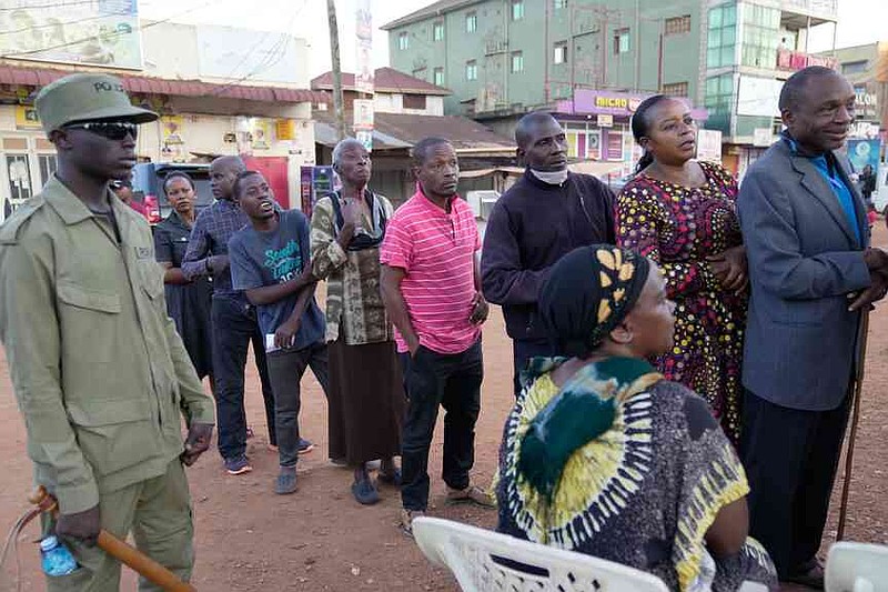 Ugandan election plagued by delays | Northwest Arkansas Democrat-Gazette