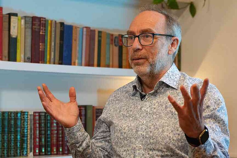 Wikipedia inks deals to ease AI bot access | The Arkansas Democrat ...