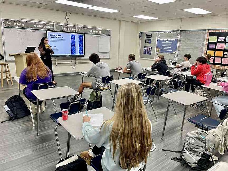 WATCH | Beyond ‘catching bad guys’: Jessieville’s criminal justice ...