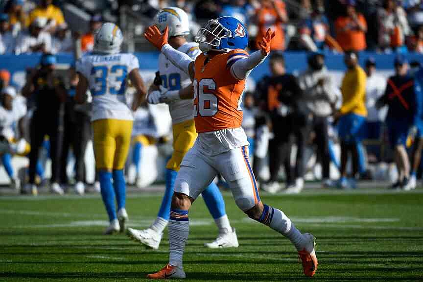 Broncos’ top safety no longer unknown | The Arkansas Democrat-Gazette ...