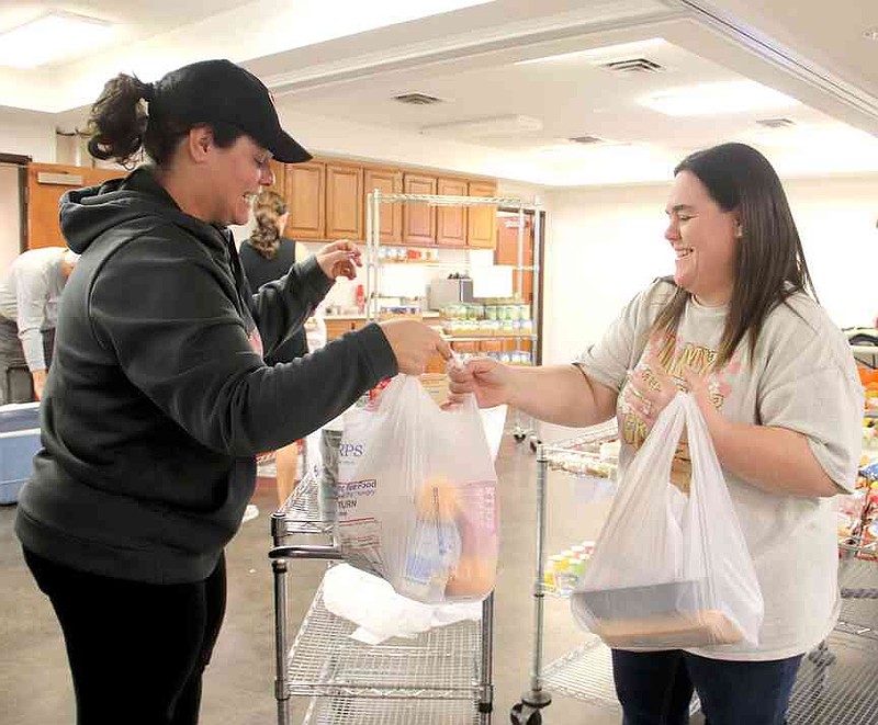 Farmington church changes pantry model to give participants choices ...
