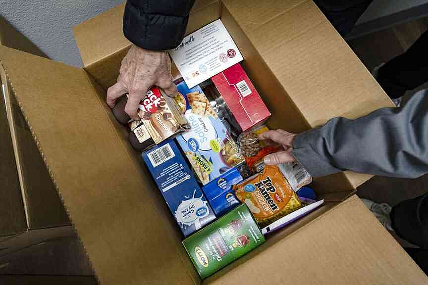 Northwest Arkansas pantries take part in study that shows benefits of ...