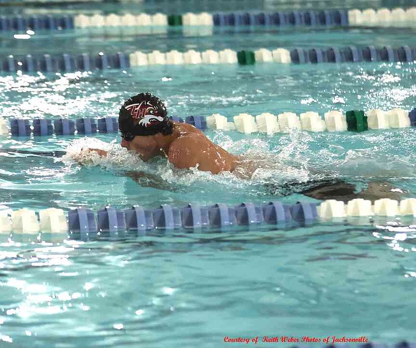 Lake Hamilton swim competes at Cabot senior night meet | Hot Springs ...