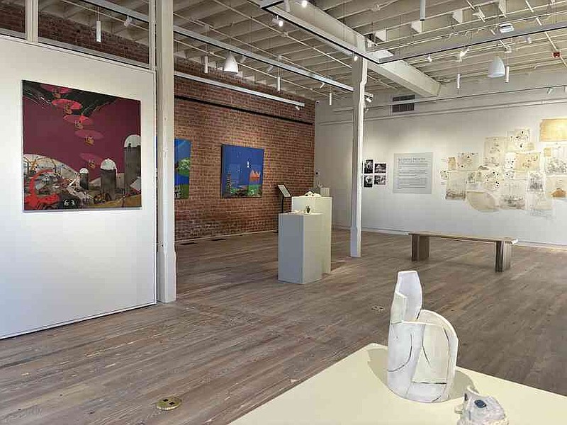 ‘Harold Keller: Portals’ reveals paintings, sketches and humor of late ...