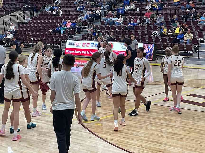 Lady Wolves continue to dominate as Wolves give champs an early test ...
