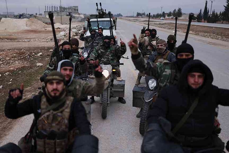 Syrian forces reclaim 2 towns | The Arkansas Democrat-Gazette ...